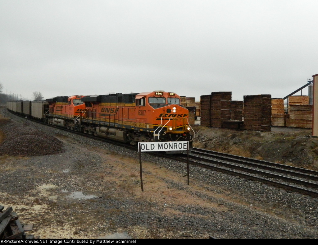 BNSF 6307